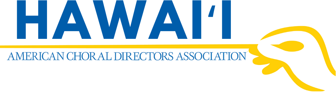The Hawaiʻi Chapter of the American Choral Directors Association ...